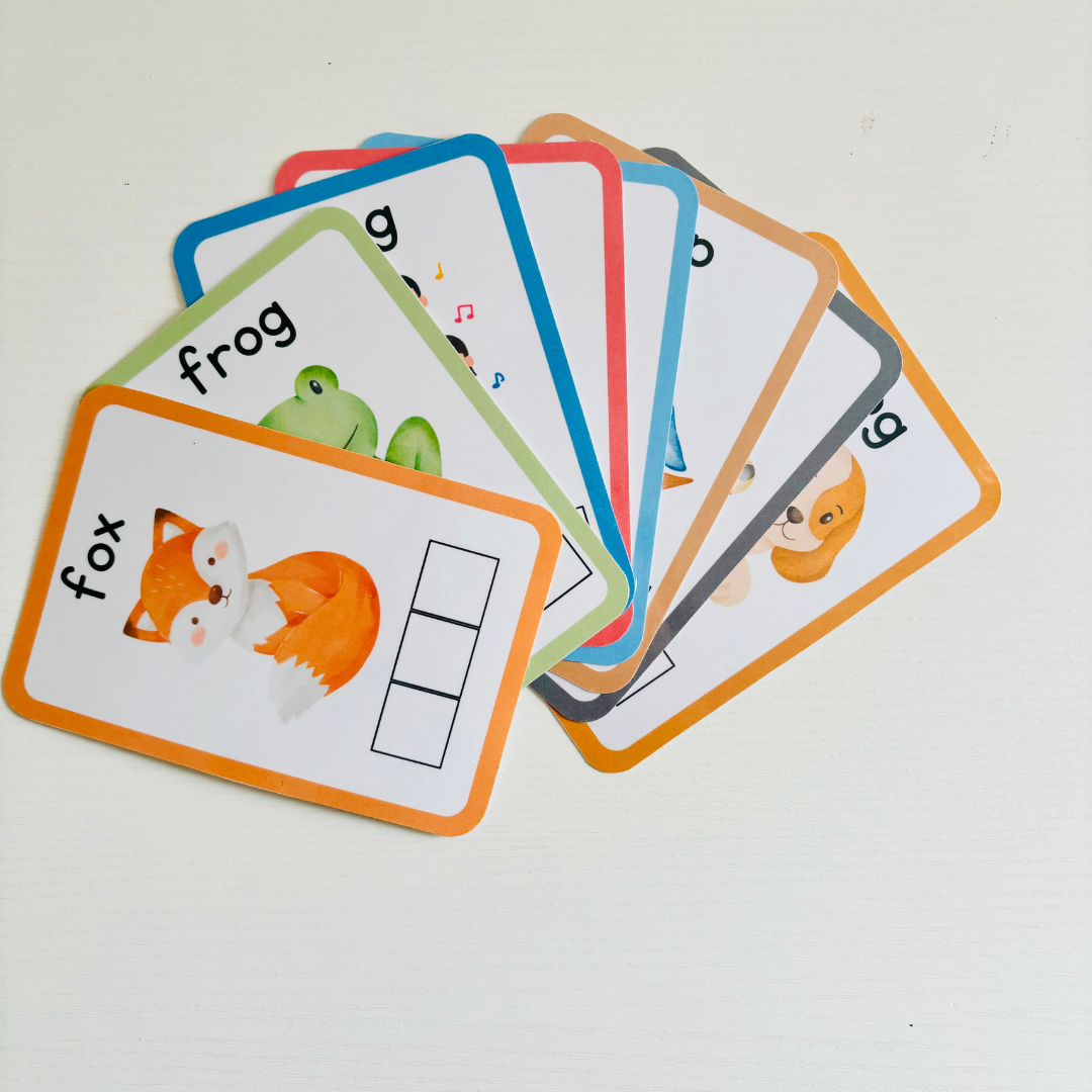 Phonics Set 1 Flashcards – Play Craft Grow