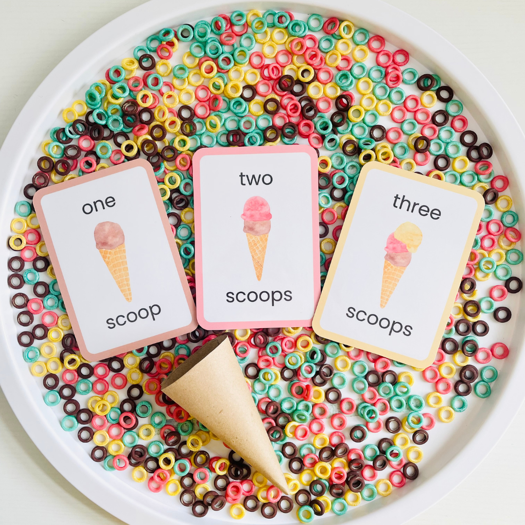 Ice Cream Flashcards – Play Craft Grow