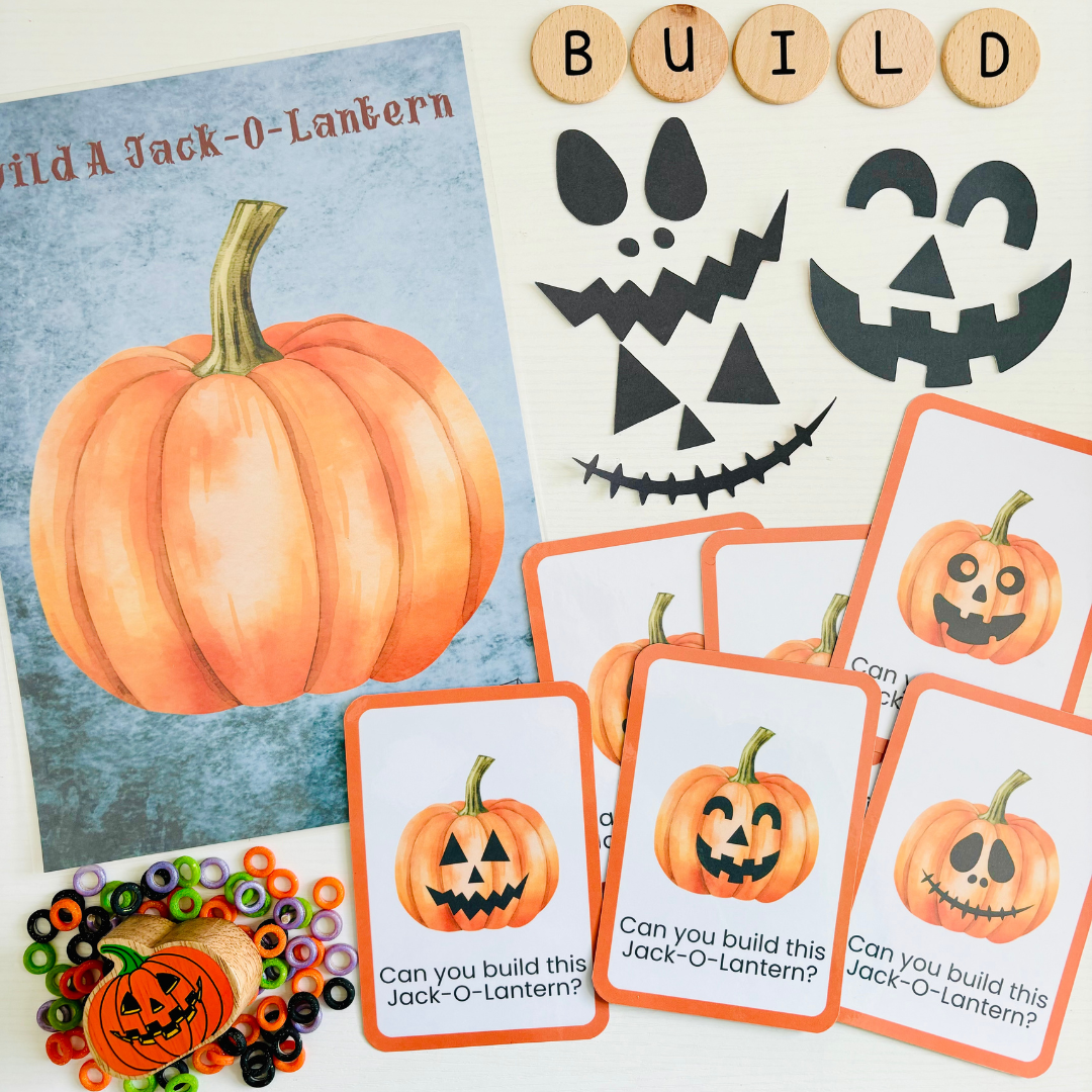 Build Your Own Jack-O-Lantern – Play Craft Grow