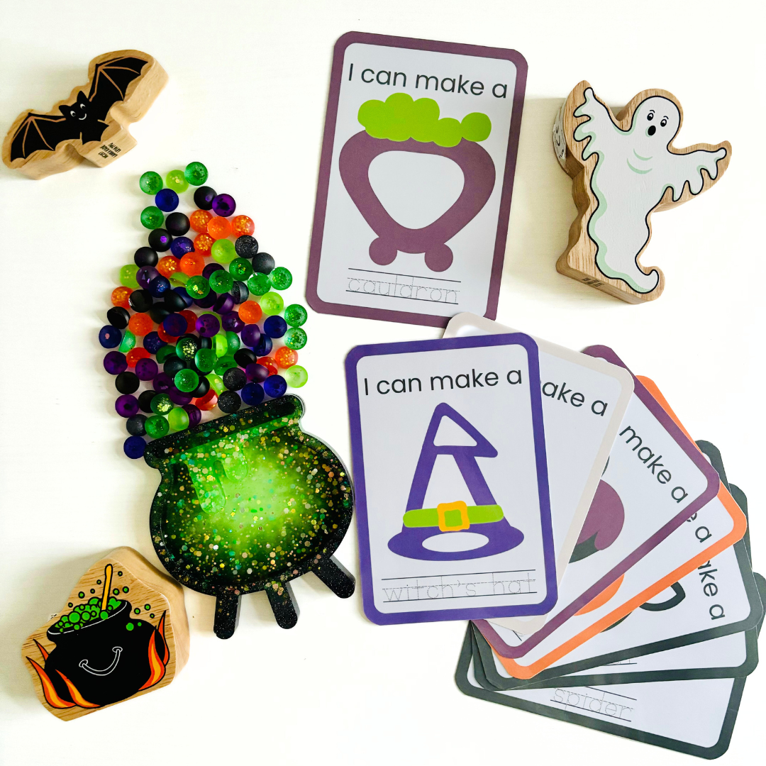 Halloween Play Dough Mats – Play Craft Grow