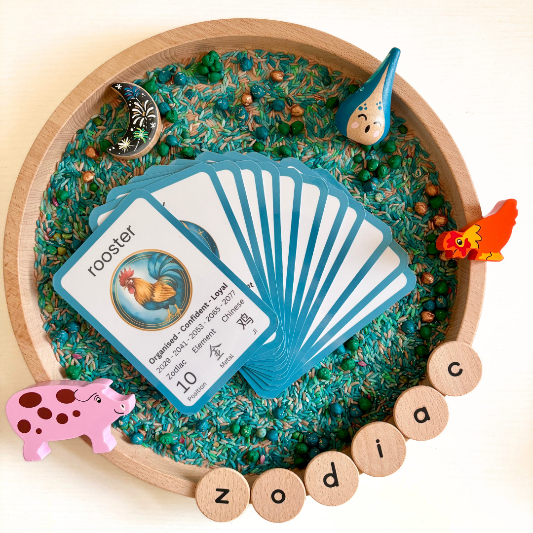 Chinese Zodiac Animals Flashcards – Play Craft Grow