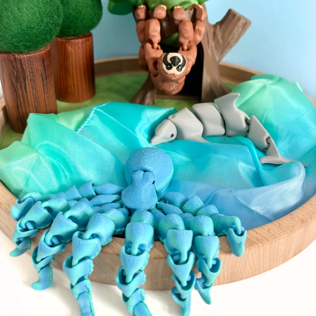 October Articulated Animals – Play Craft Grow