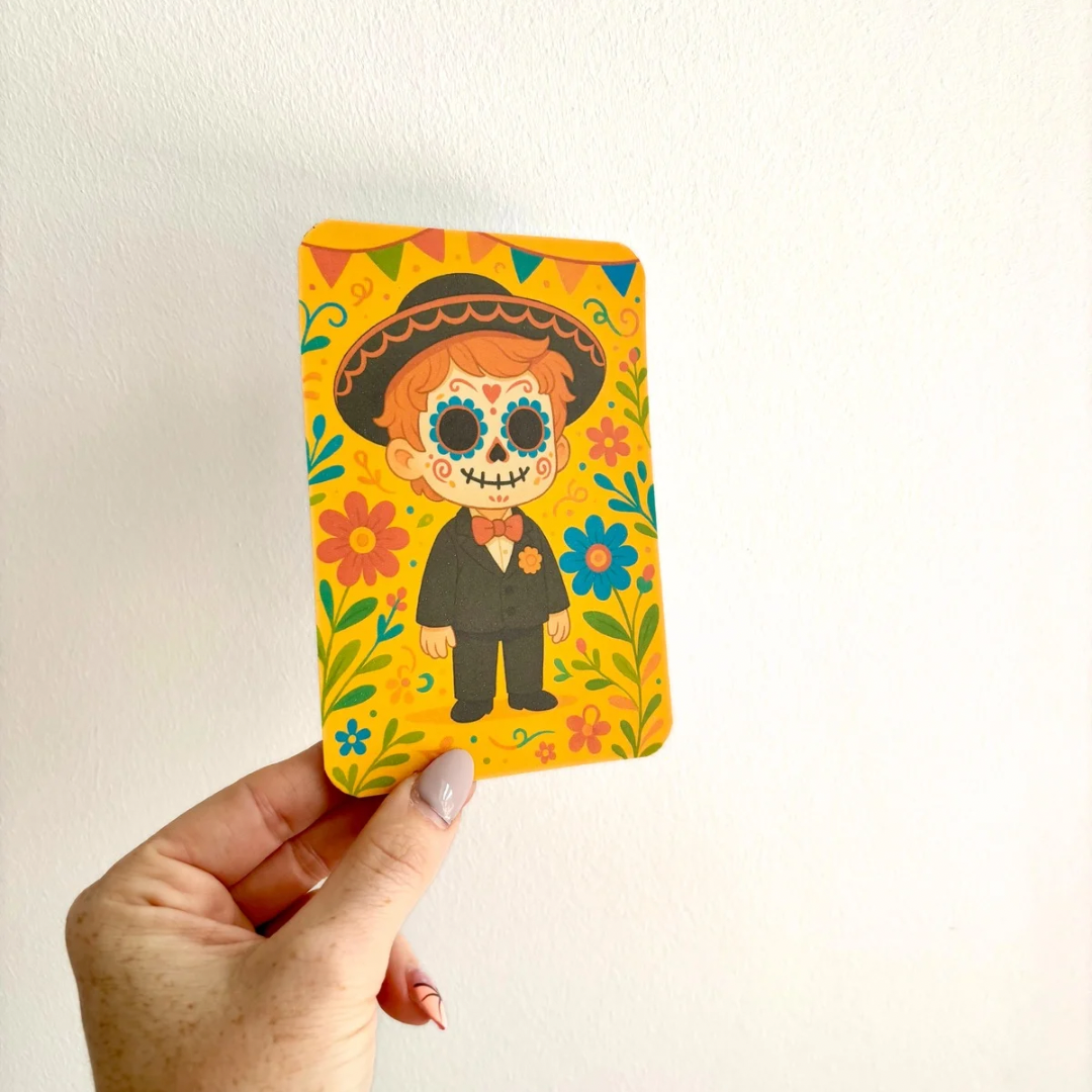 Personalised Día de los Muertos Character – Play Craft Grow