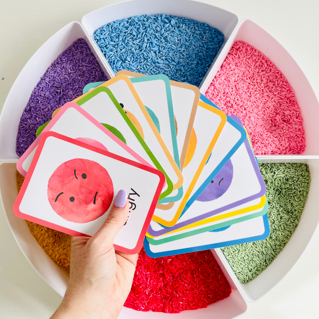 Emotions Flashcards – Play Craft Grow