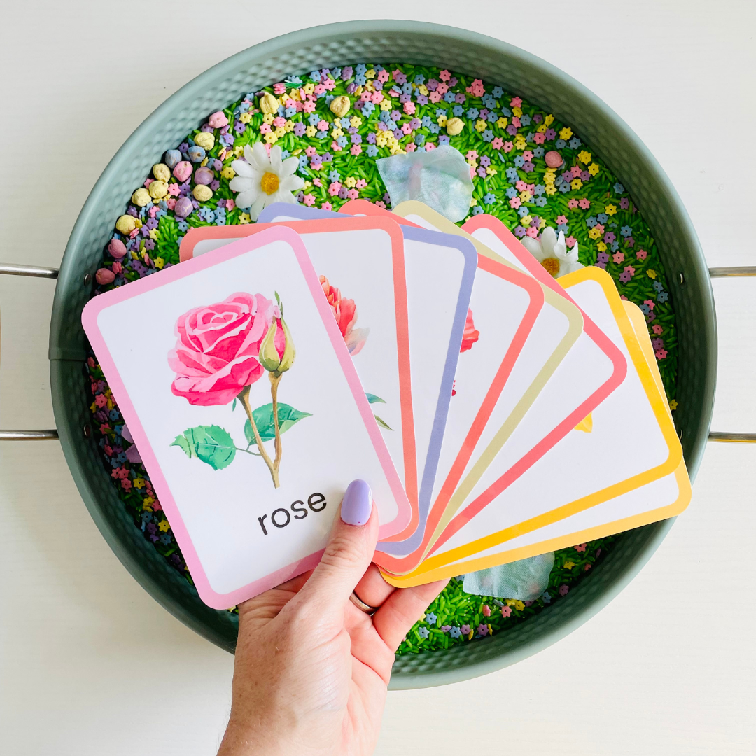 Flowers Flashcards – Play Craft Grow