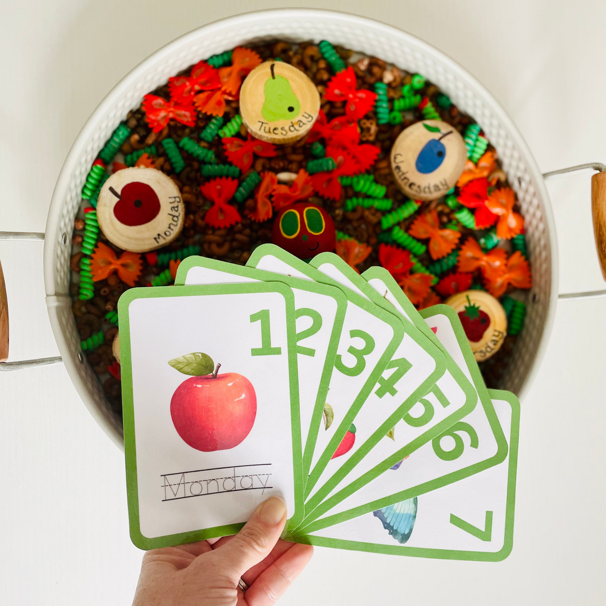 The Very Hungry Caterpillar Flashcards – Play Craft Grow