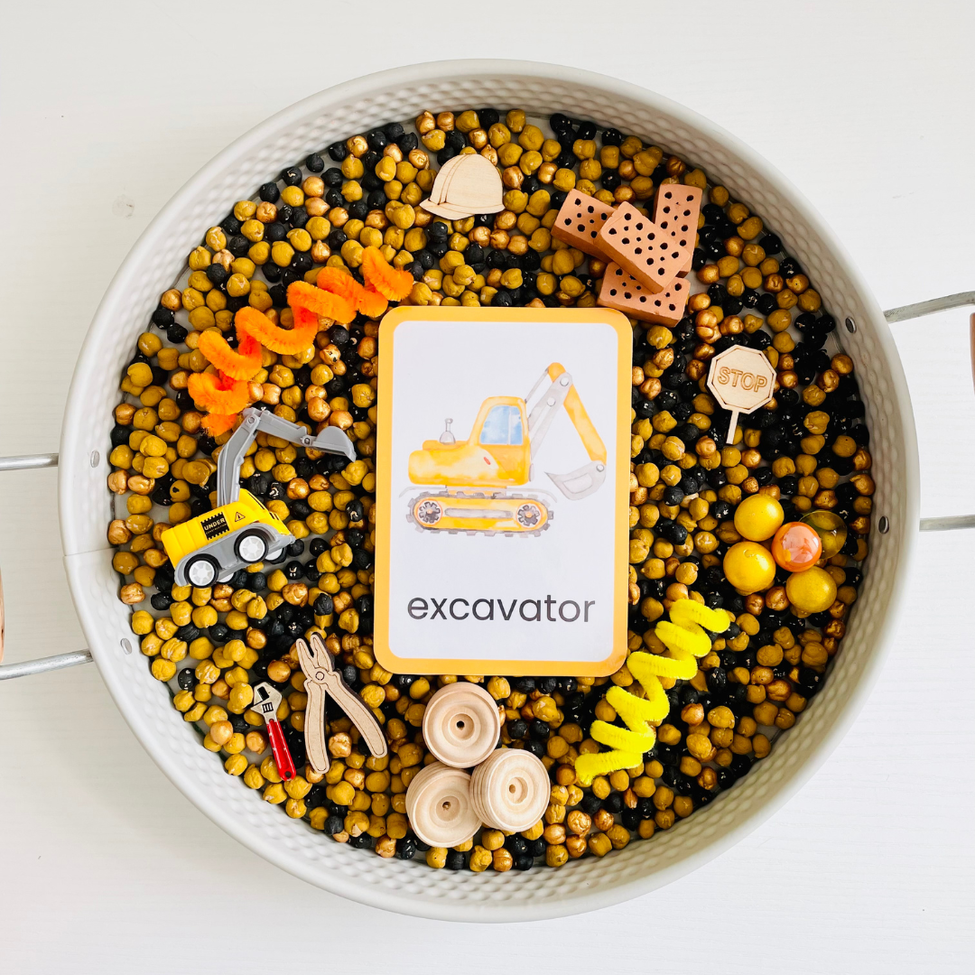 Construction Flashcards – Play Craft Grow