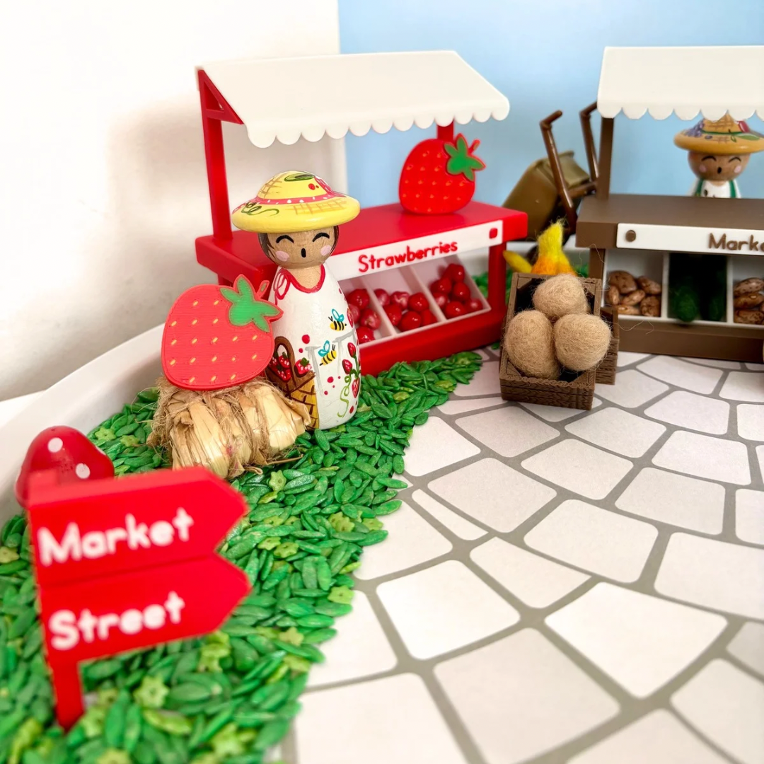 Market Street Sign – Play Craft Grow