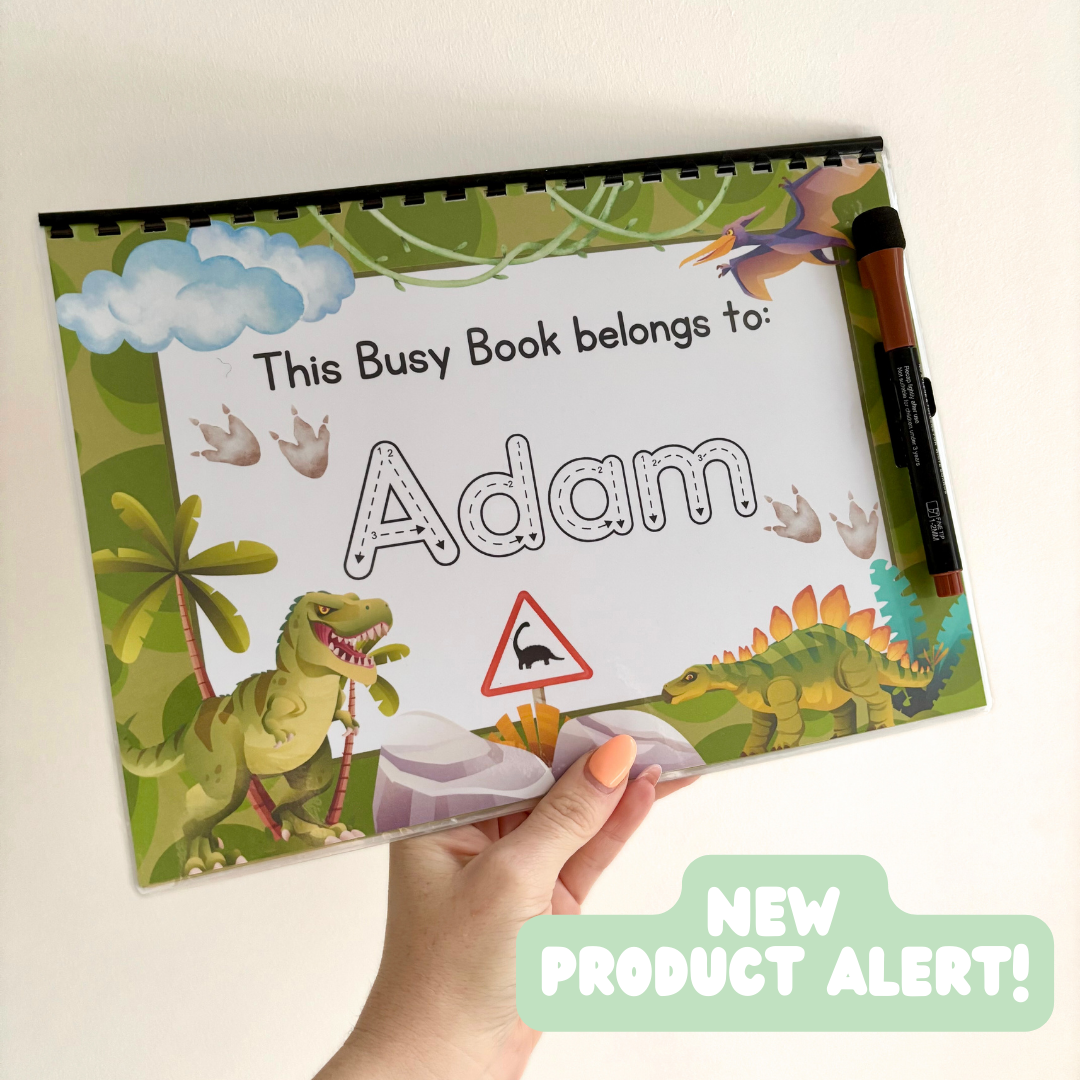 Custom Busy Book – Play Craft Grow