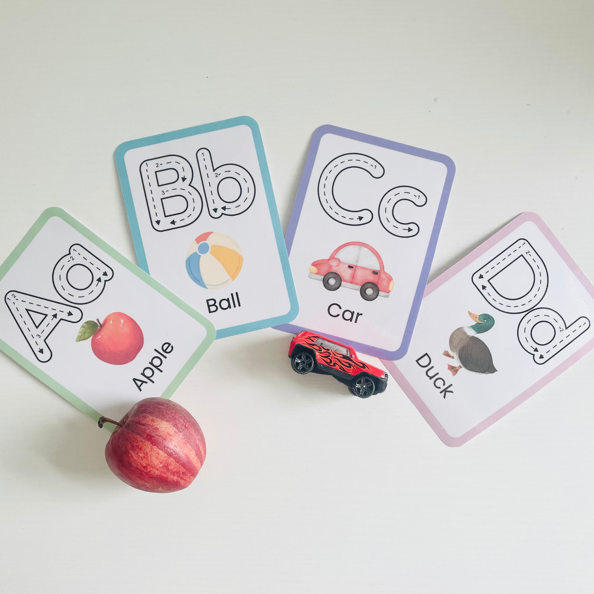 Alphabet Flashcards – Play Craft Grow
