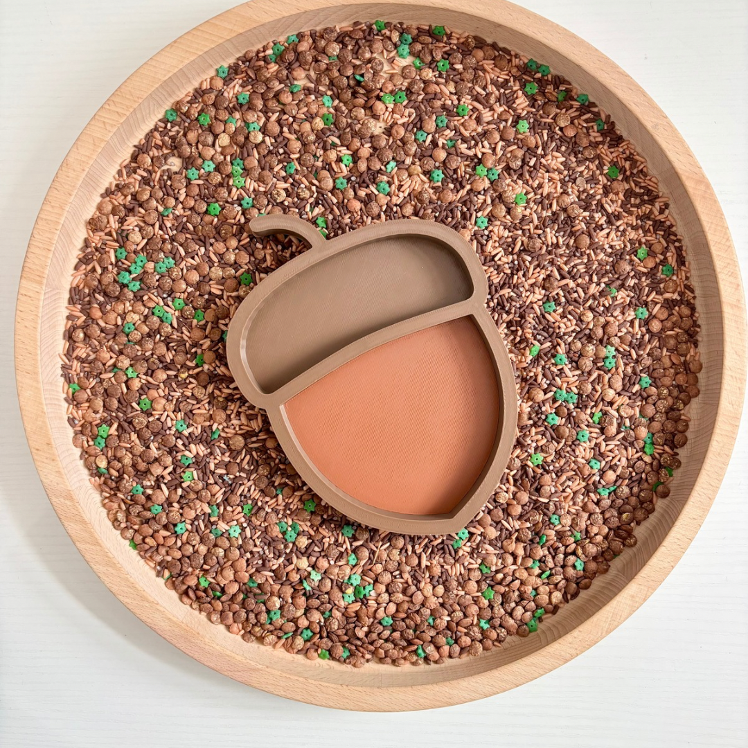 Acorn Sensory Tray – Play Craft Grow
