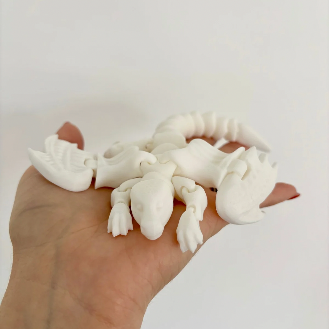 Articulated Mythical Creature – Play Craft Grow