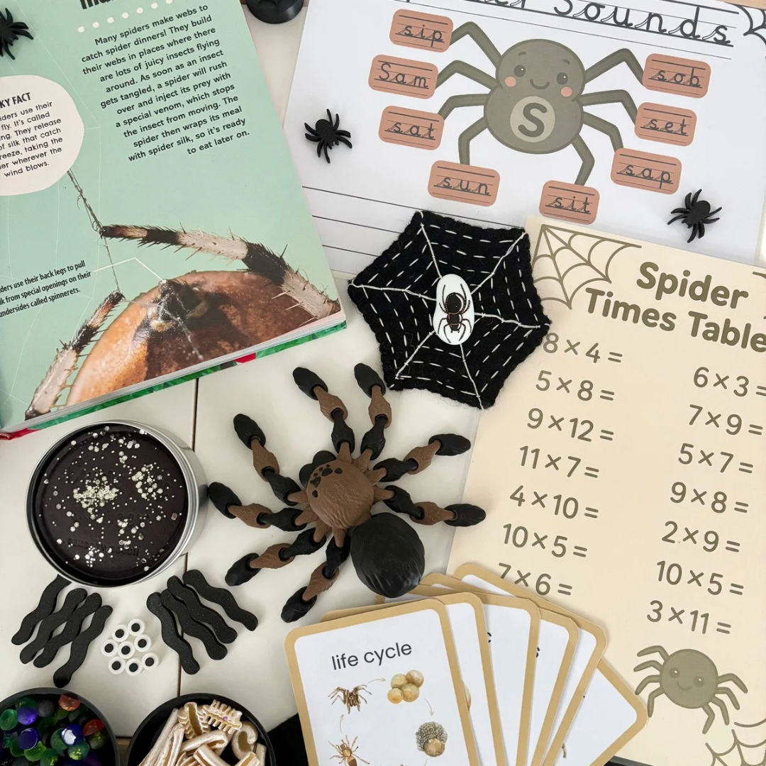 Articulated Tarantula – Play Craft Grow