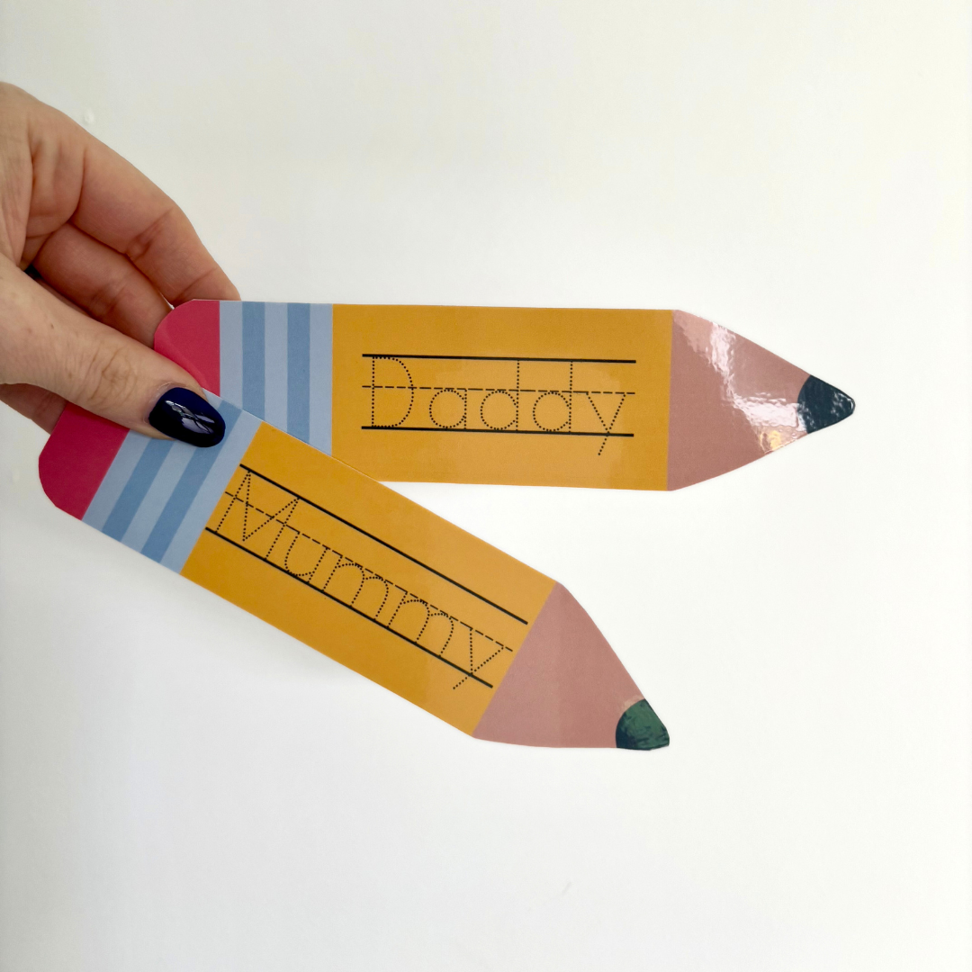 Name Writing Practice Pencil Flashcards – Play Craft Grow